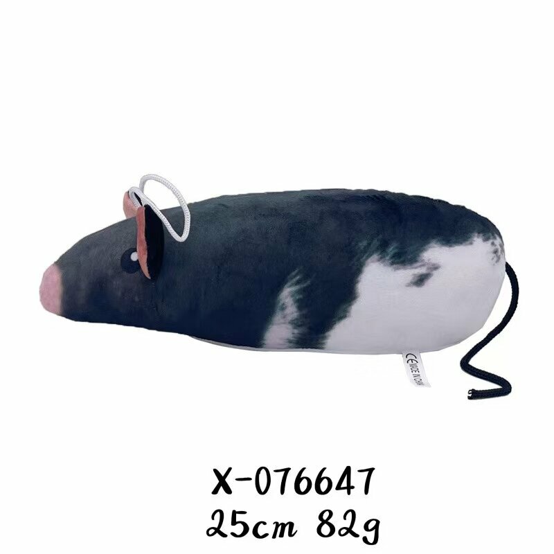 Bloptop Stress-Resistant Plush Toy: Realistic Animal, Squeezable / 24 cm