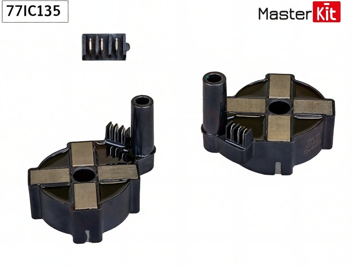 Катушка зажигания MITSUBISHI PAJERO SPORT 1.8 01-05 77IC135 MasterKit арт. 77IC135