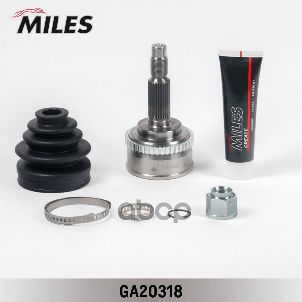 ШРУС наружный NISSAN PRIMERA 1.8 97-01 (GSP 841189) GA20318 Miles арт. GA20318