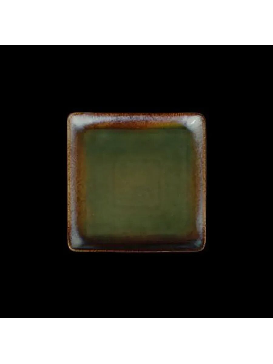 Набор тарелок 2 шт 15,8 см Corone collezione d’arte Corone Verde, фарфоровые