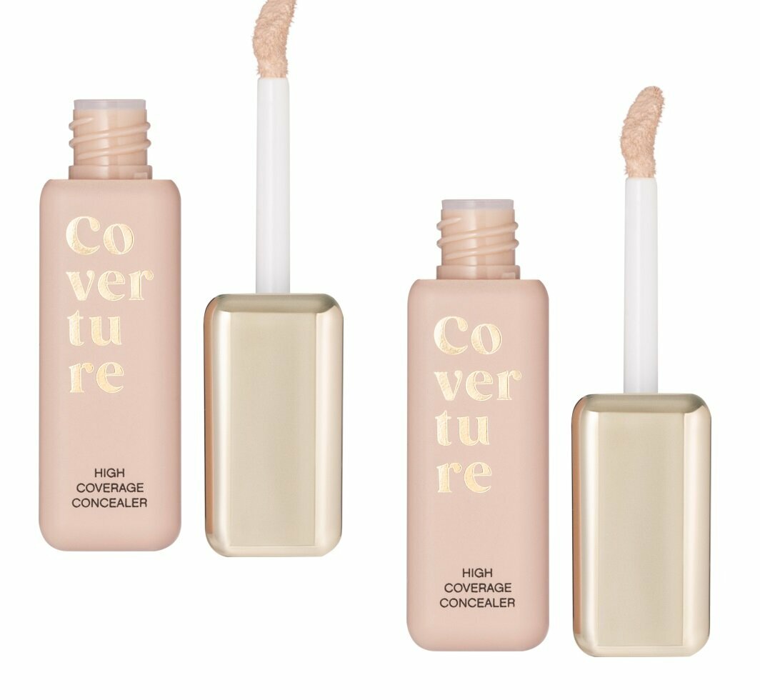 Консилер с плотным покрытием Vivienne Sabo Correcteur a couvrance totale “Coverture” тон 01 2шт