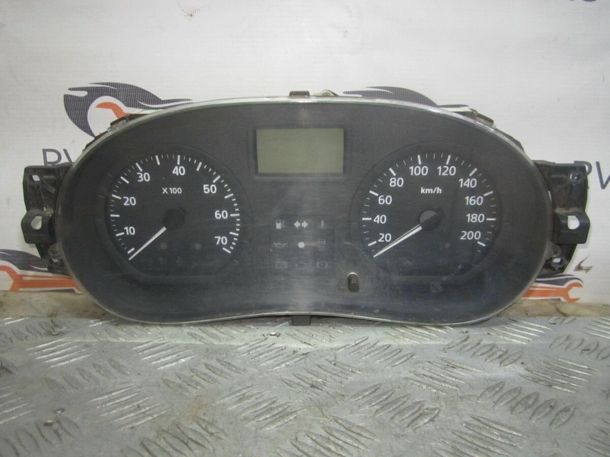 Панель приборов Renault Logan МКПП 1.4 2005-2014