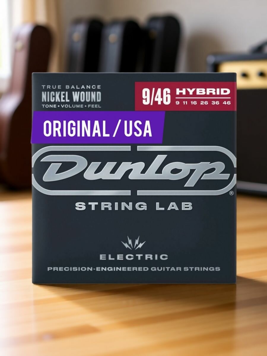 DUNLOP EG-NKL 09/46-6/SET DEN0946 - Струны для электрогитары