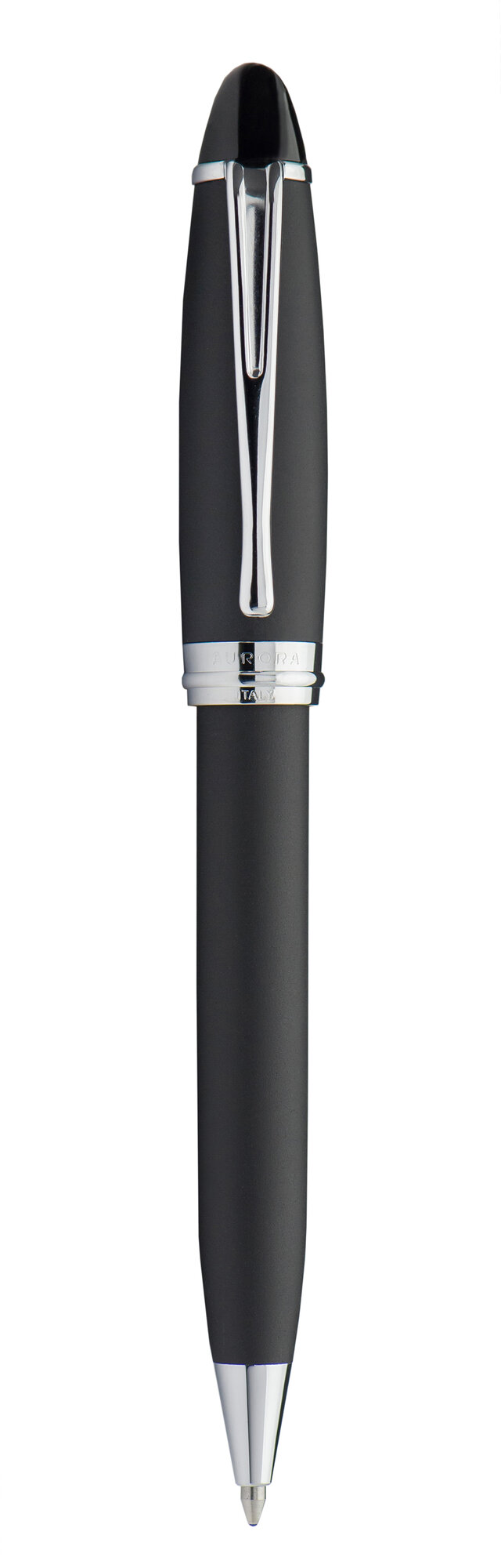 Шариковая ручка Aurora Ipsilon Satin, Black CT, в подарочной коробке B30-NP