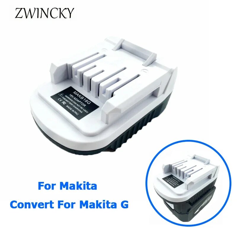 Адаптер ZWINCKY для аккумулятора Makita 18V