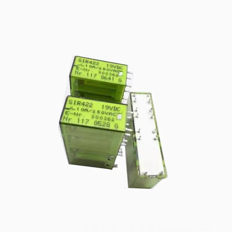 Реле SIR422 19VDC, 2шт