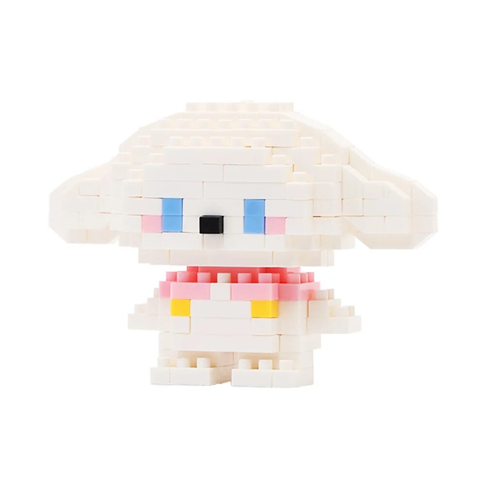Конструктор Sanrio Puppy W2601-13 Белый