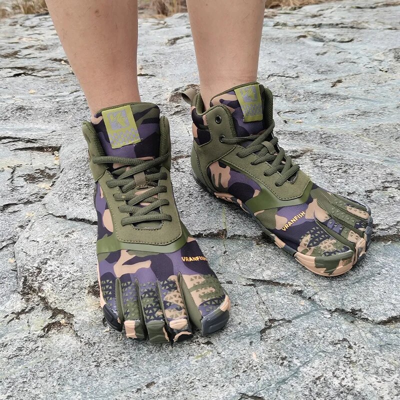 Кроссовки barefoot 43, камуфляж Army green