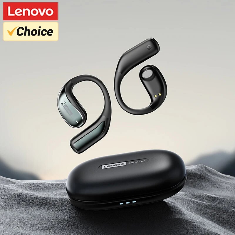 Lenovo LE505 Black OWS спортивные наушники