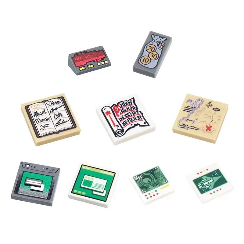Строительные блоки LEGO, Цвет: 9PCS