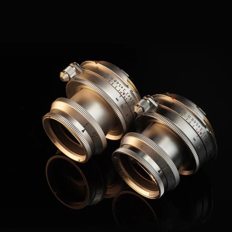 Объектив Thypoch Eureka 50mm F/2 Brass version для Leica M