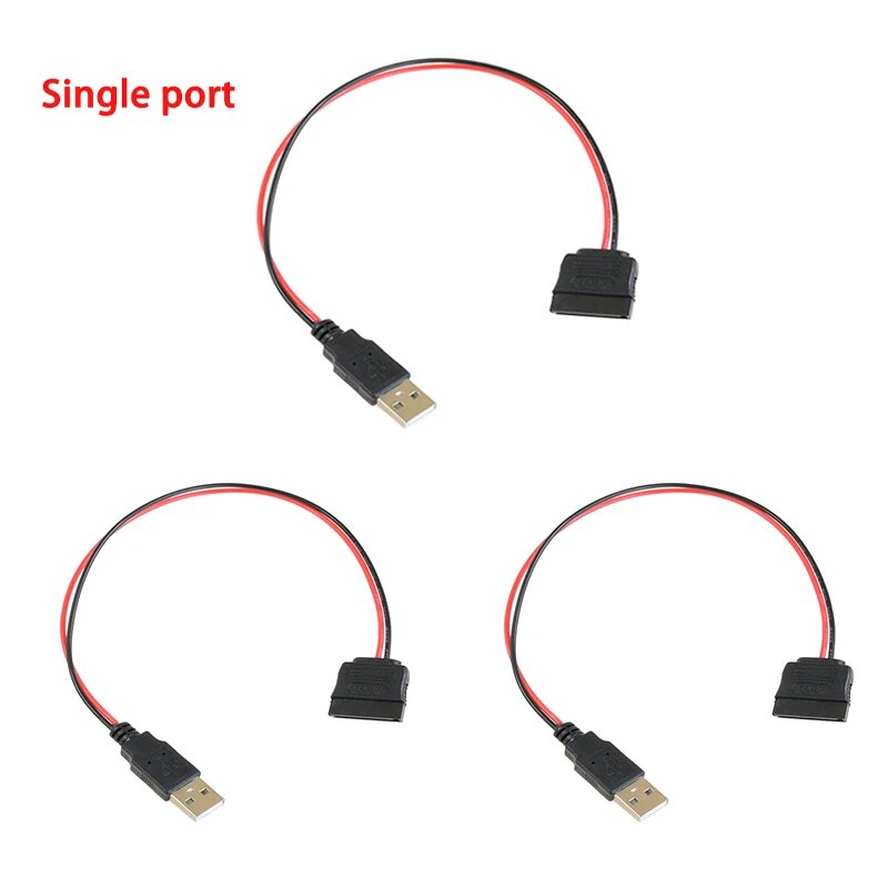 3 шт. USB адаптер на SATA разъем JCD