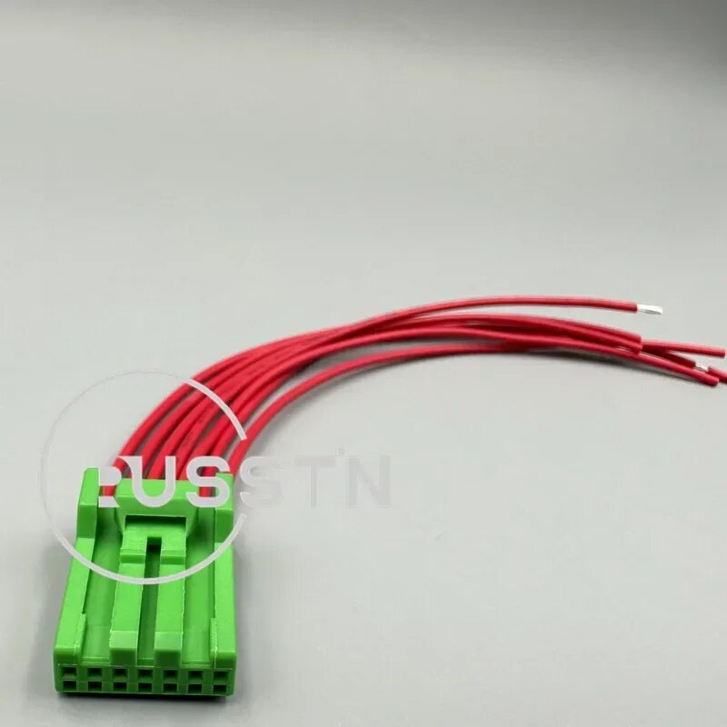 Разъем 7-контактный ACS для Ford IL-AG5-7S-S3C1, красный