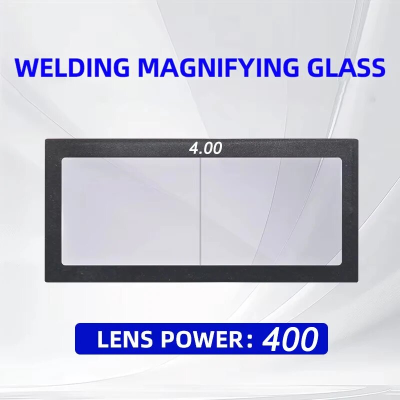 Сварочная линза 4.00, Lens Power: 400
