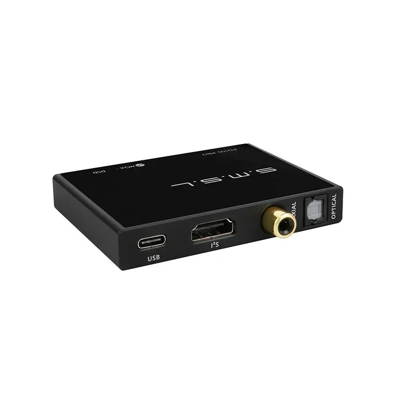 SMSL PO100 PRO USB цифровой интерфейс MQA декодирование XOMS XU316 DSD64 оптический коаксиальный DSD512 I2S выход 32 бит 768 кГц для коммутатора PS5