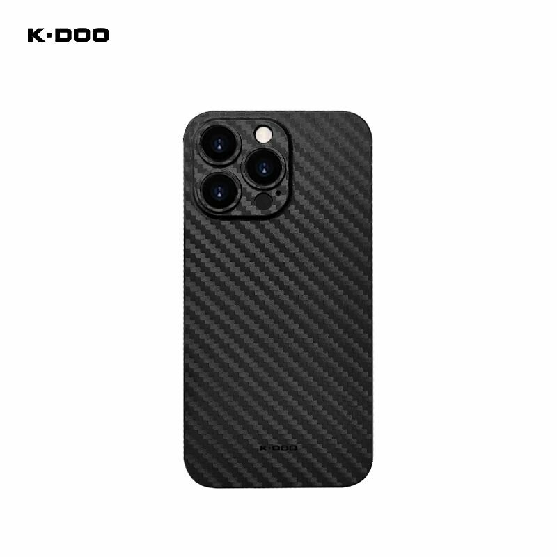 Чехол Air Carbon для iPhone 13 Pro Max, черный
