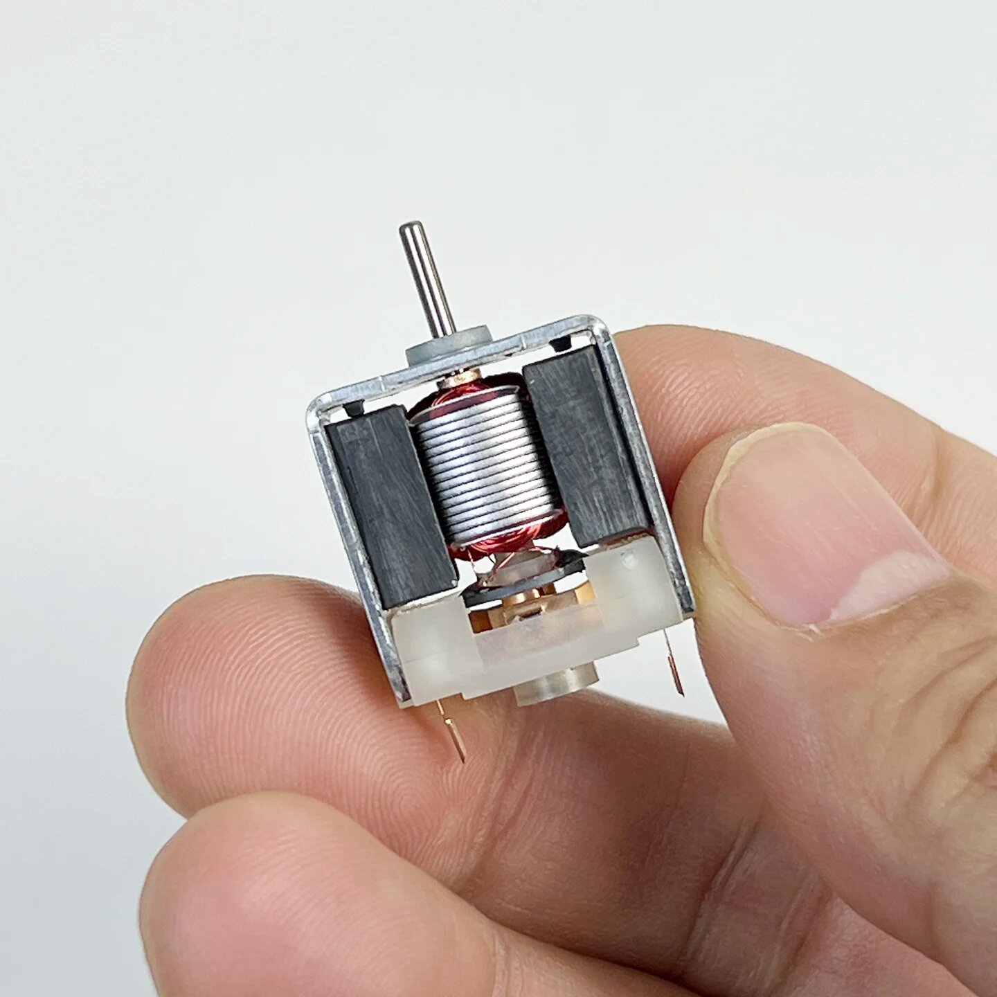 Mabuchi SH-030SA двигатель постоянного тока 3-12В 6В 18500 об/мин