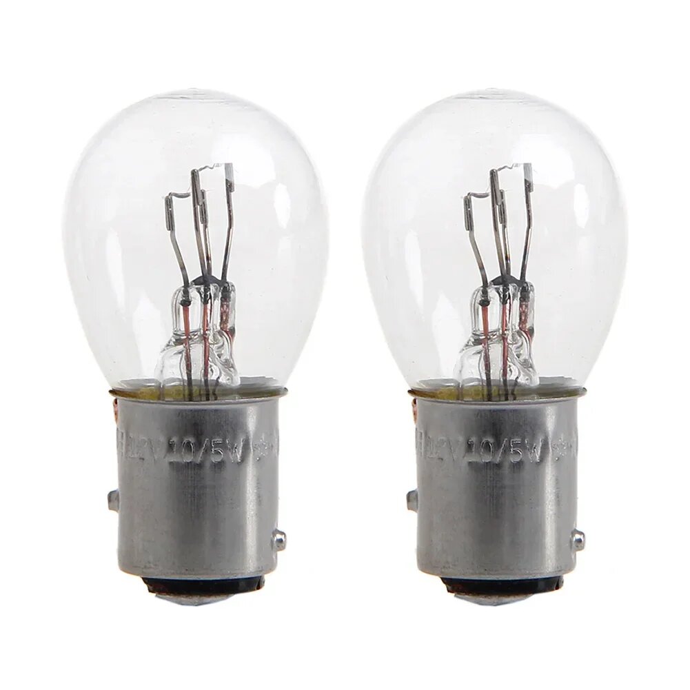 2 шт. BAY15D 1157 стоп-сигналы 12V 21W, белый