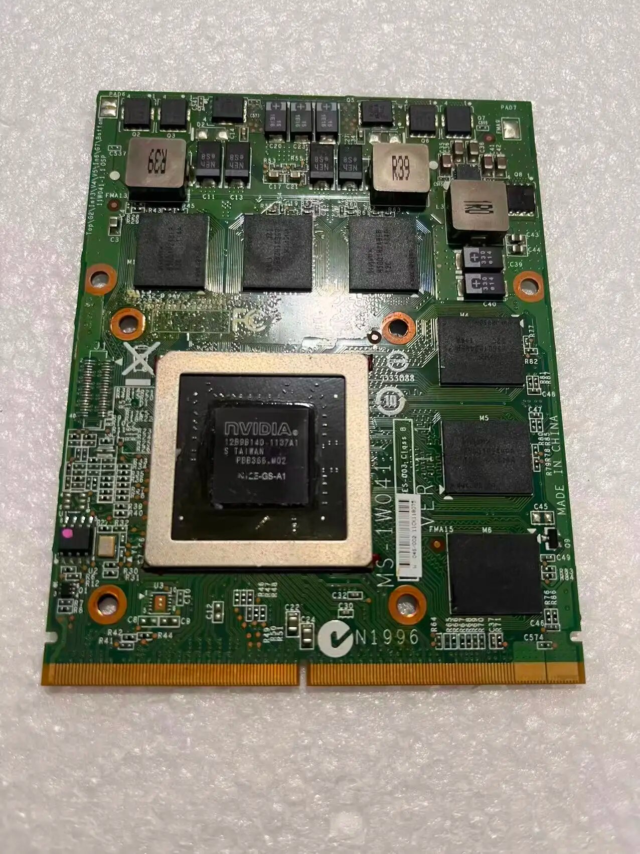 QLi TKu GTX560M графическая карта для ноутбука