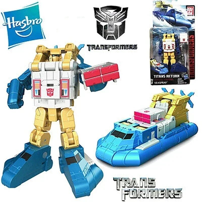 Bandai IDW Transformers Hornet Commander Level G Series 5