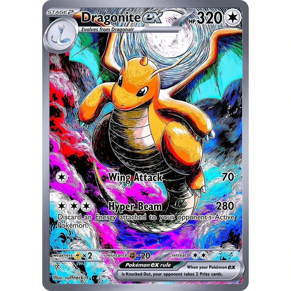 Dark Charizard EX карта Pokémon 340 — фото 1