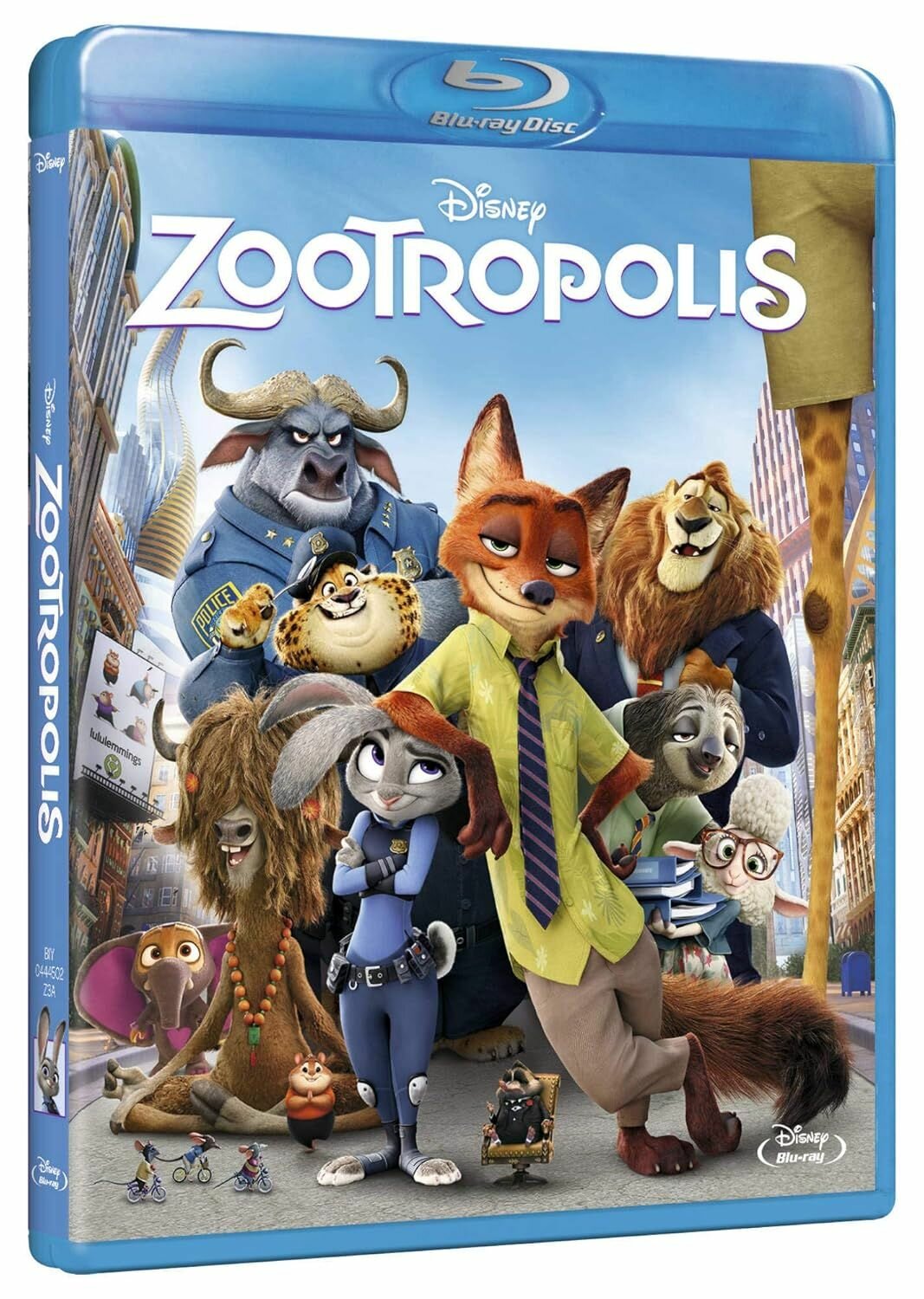 Зверополис 1+2 мультфильмы Дисней Blu-ray (блю рей диски)