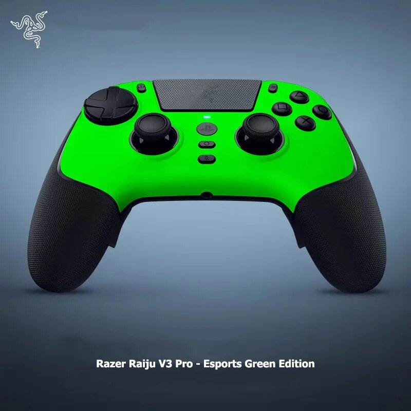 Беспроводной геймпад Razer Raiju V3 Pro Esports Green