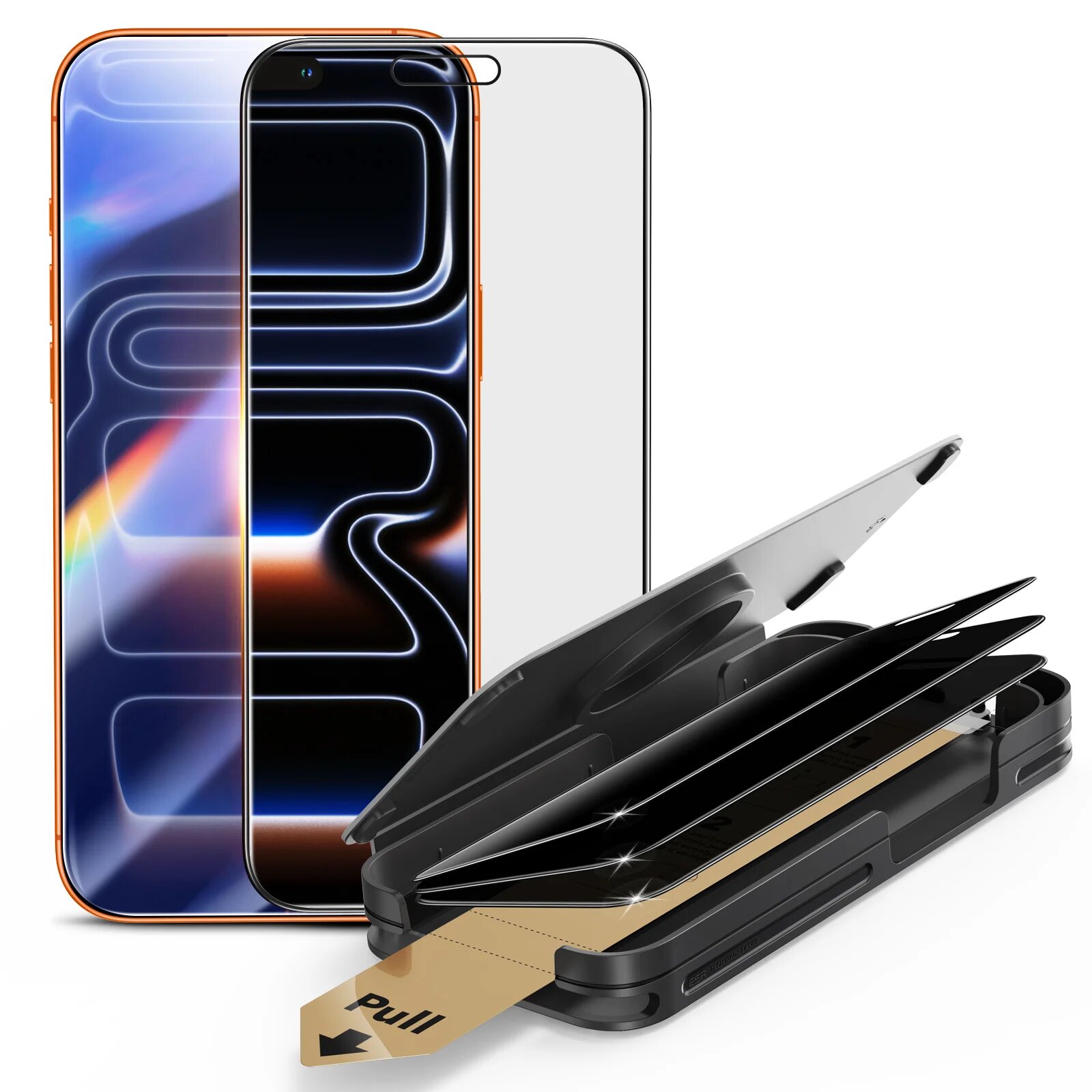 Защитная пленка ESR для iPhone 15, anti-peep
