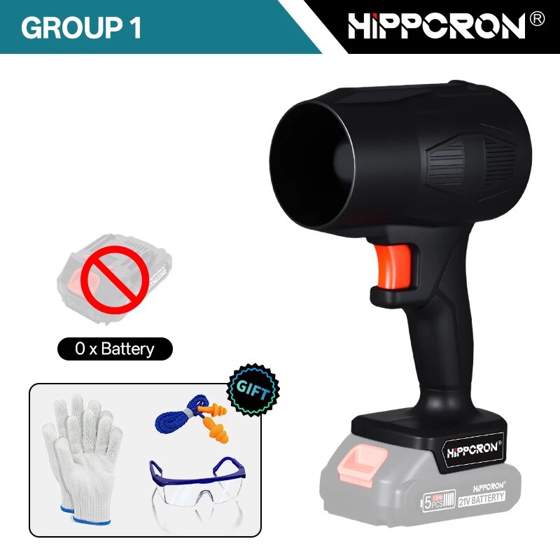 Hippcron X50 Воздуходувка 21В