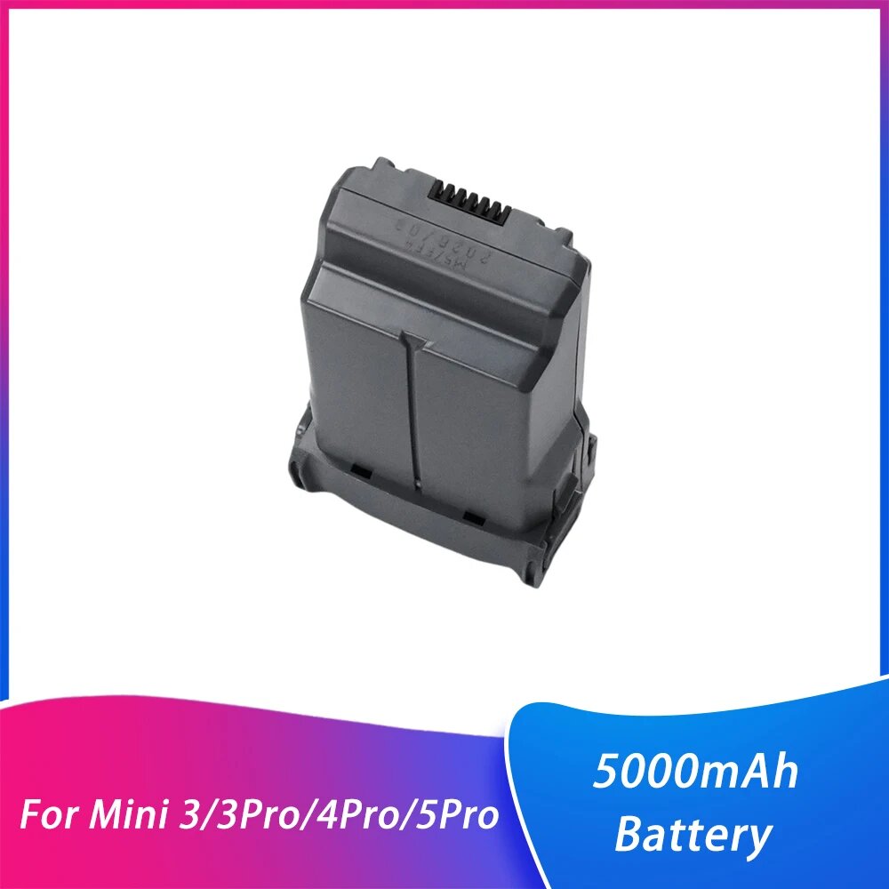 Аккумулятор CACHALOT для DJI Mini 3 5000 мАч 1Pcs