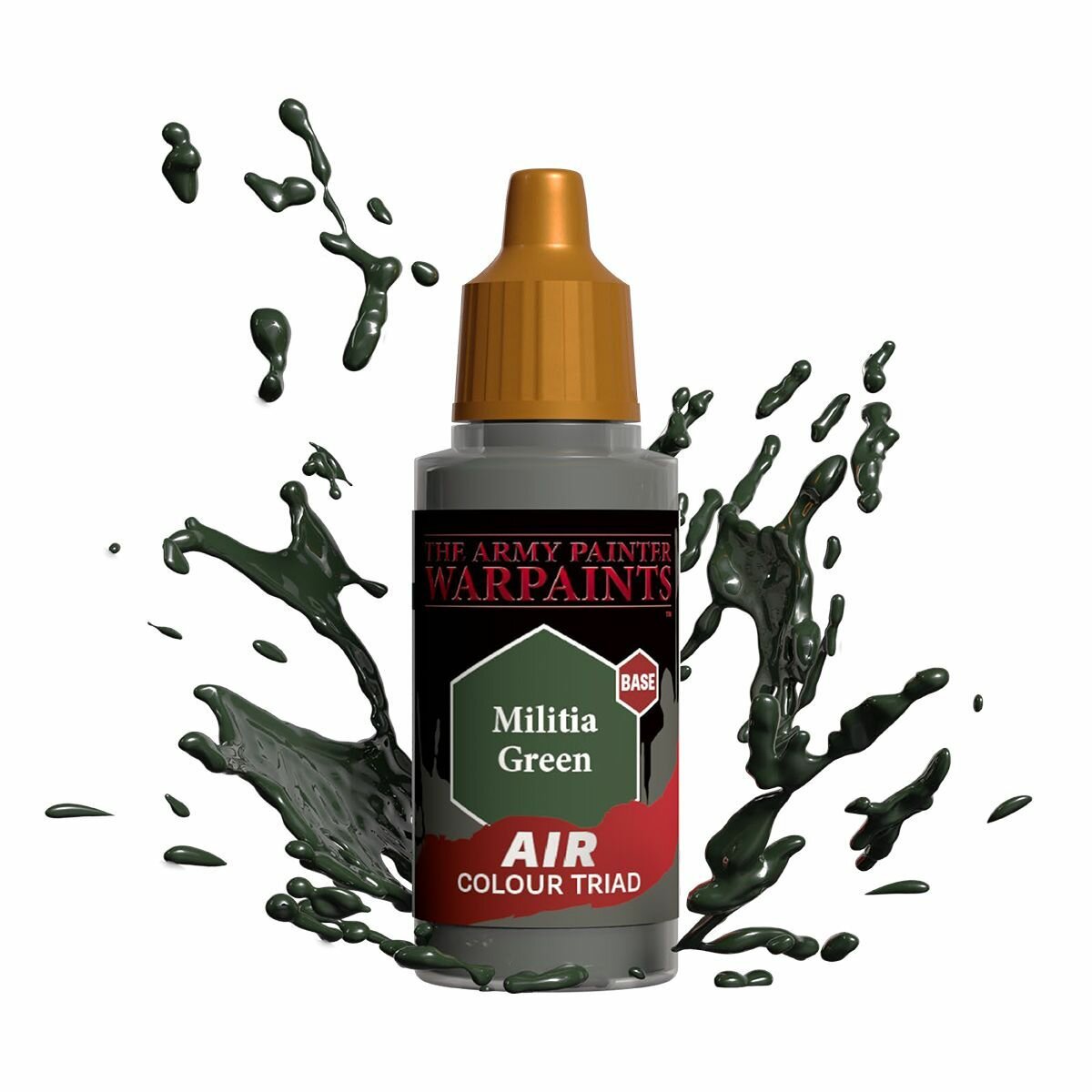 Акриловая краска для аэрографа Army Painter Air Militia Green