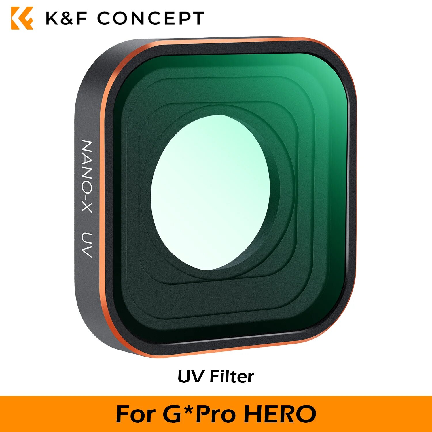 Защитный фильтр K&F CONCEPT для GoPro Hero 9/10/11/12/13