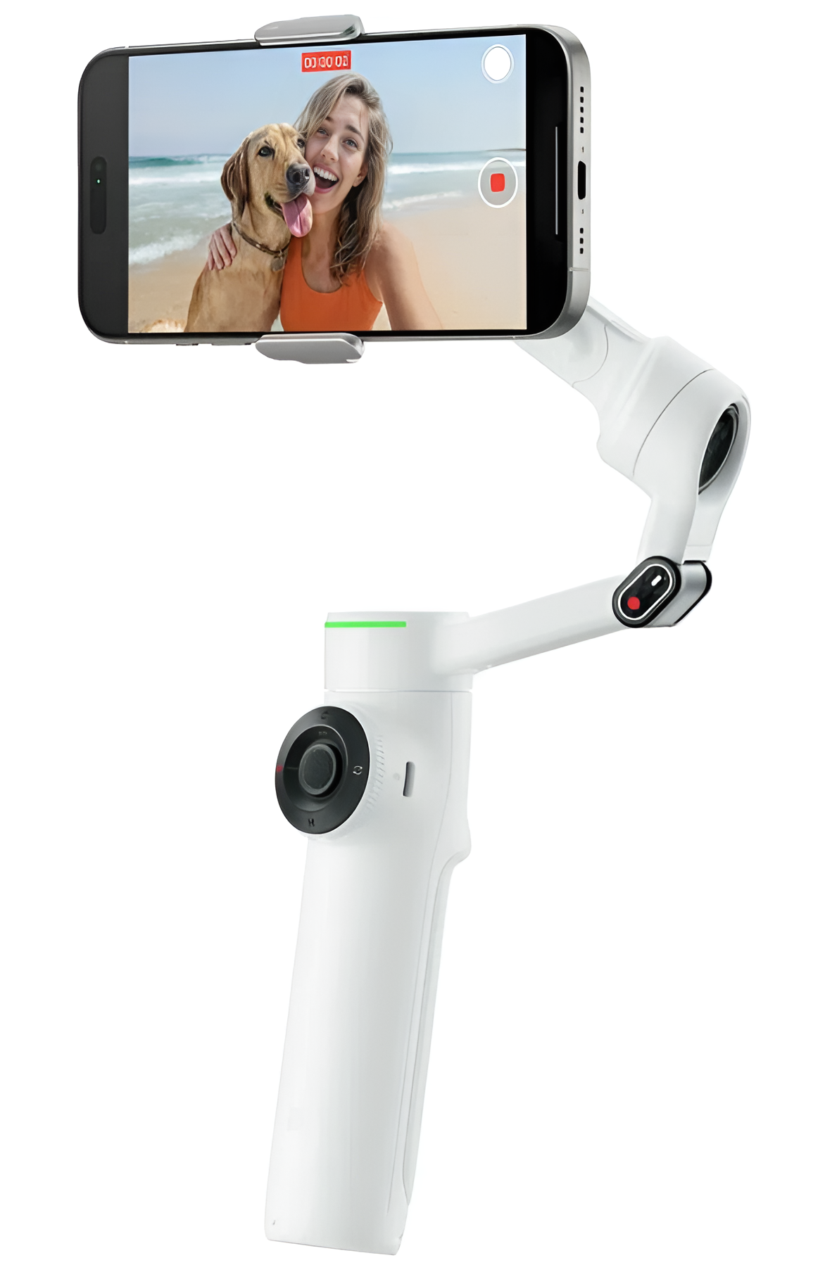 Стабилизатор Insta360 Flow 2 Pro, для смартфонов, 3 оси стабилизации, белый