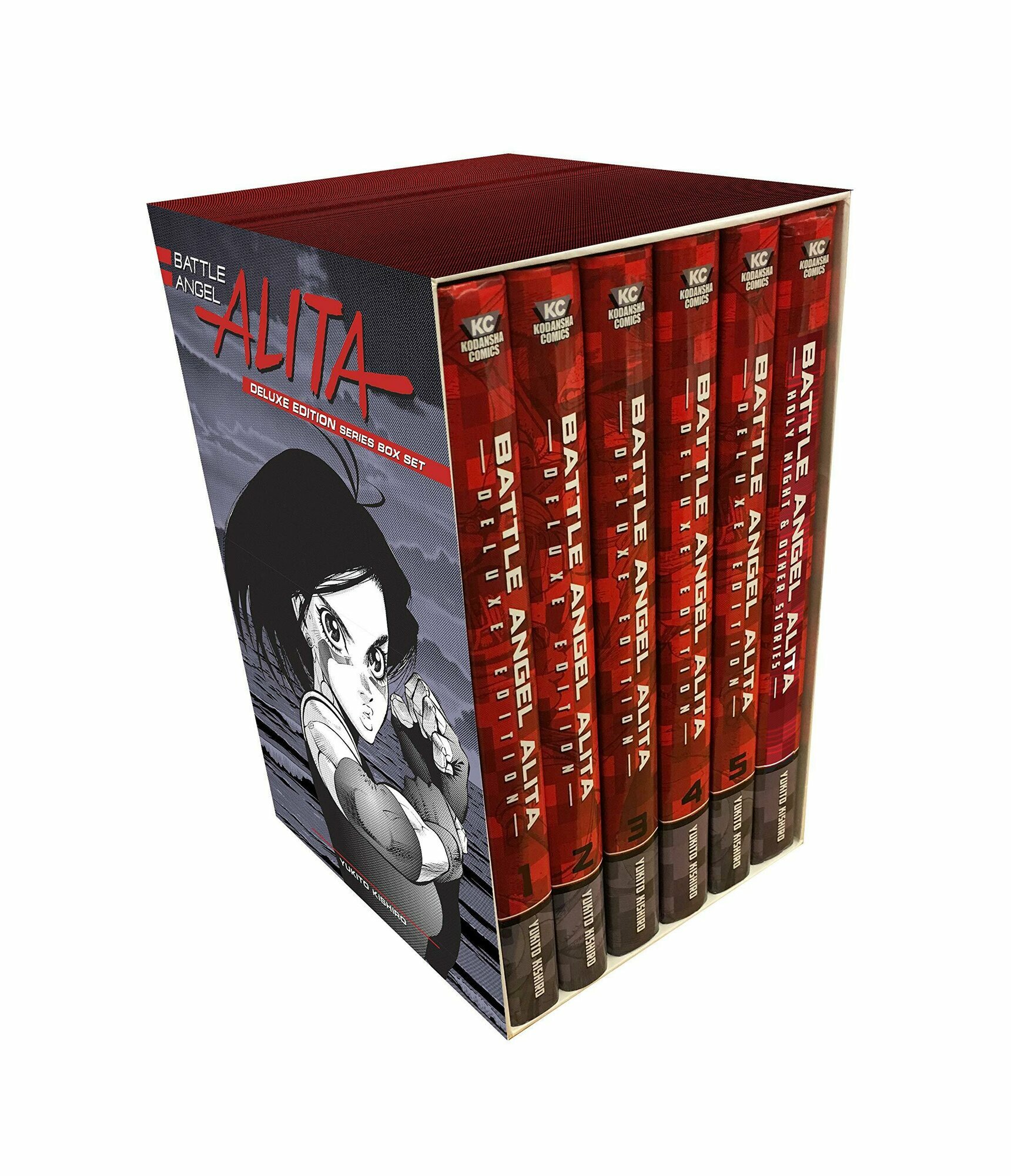 Боевой ангел Алита, полная коллекция/Battle Angel Alita Deluxe Complete Series Box Set