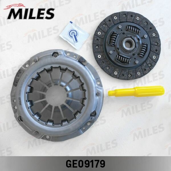 MILES Сцепление комплект NISSAN MICRA K12/NOTE I 1.4 03-10 без подшипника