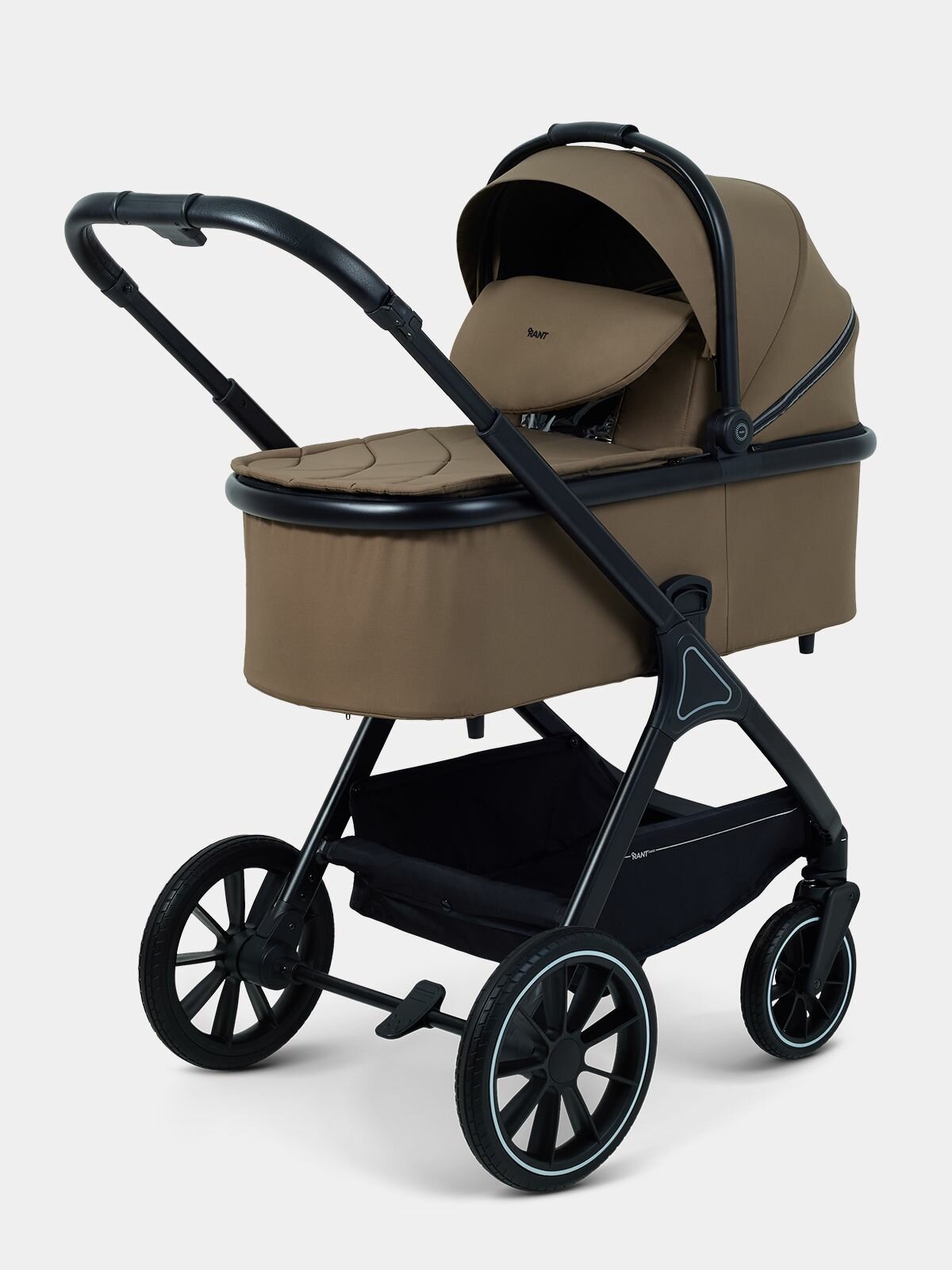 Коляска 2-в-1 Rant Basic TERRA RA163 Brown — фото 1