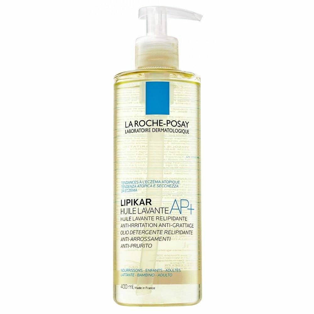 Средство для душа La Roche-Posay Lipikar Huile Lavante AP+ Lipid-Replenishing Cleansing Oil 400 мл
