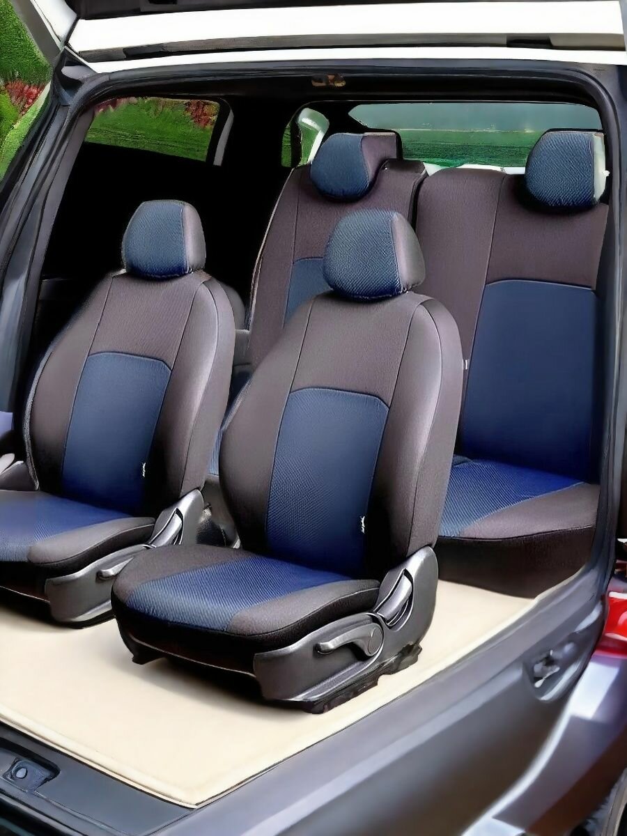 Авточехлы на Рено Дастер -2 с 11.2020 г. в. HM Drive, РЗС 60/40. жаккард.