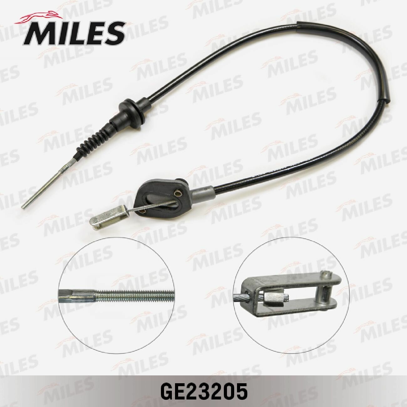 Трос управления сцеплением CHEVROLET AVEO (T250, T255), MILES, GE23205