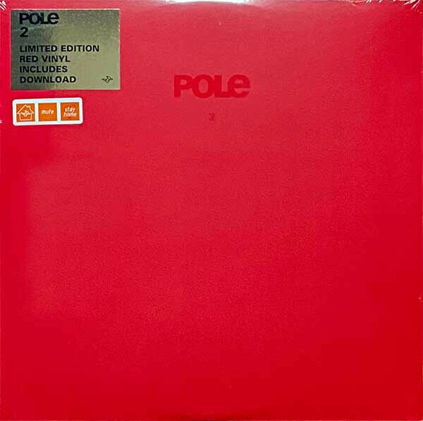 Pole - 2 - Red 2LP