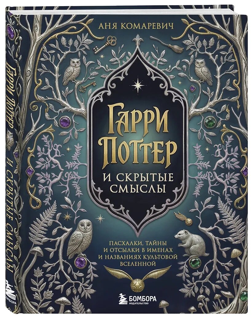 Гарри Поттер и скрытые смыслы. Пасхалки, тайны и отсылки в именах и названиях культовой вселенной.