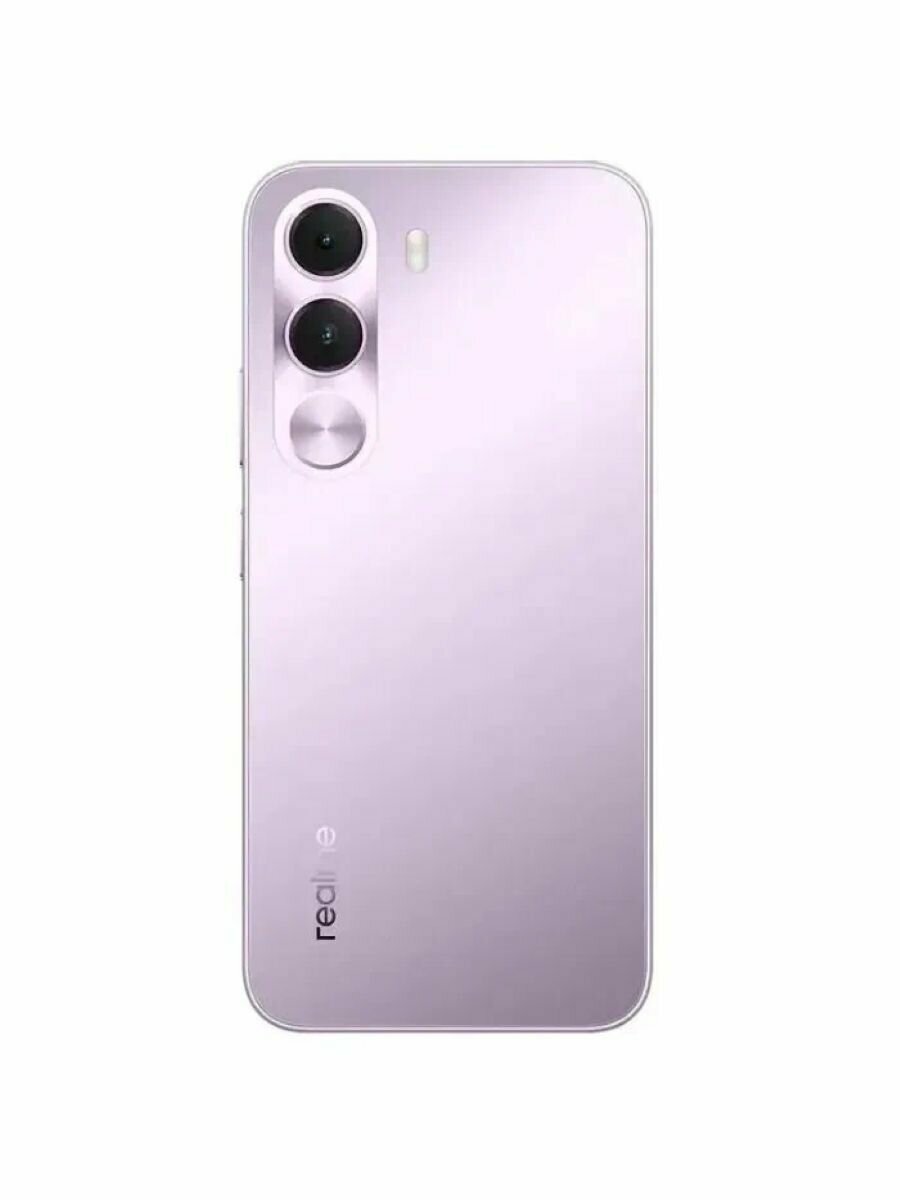 Смартфон realme C100i 4/128 ГБ RU, Dual nano SIM, фиолетовый