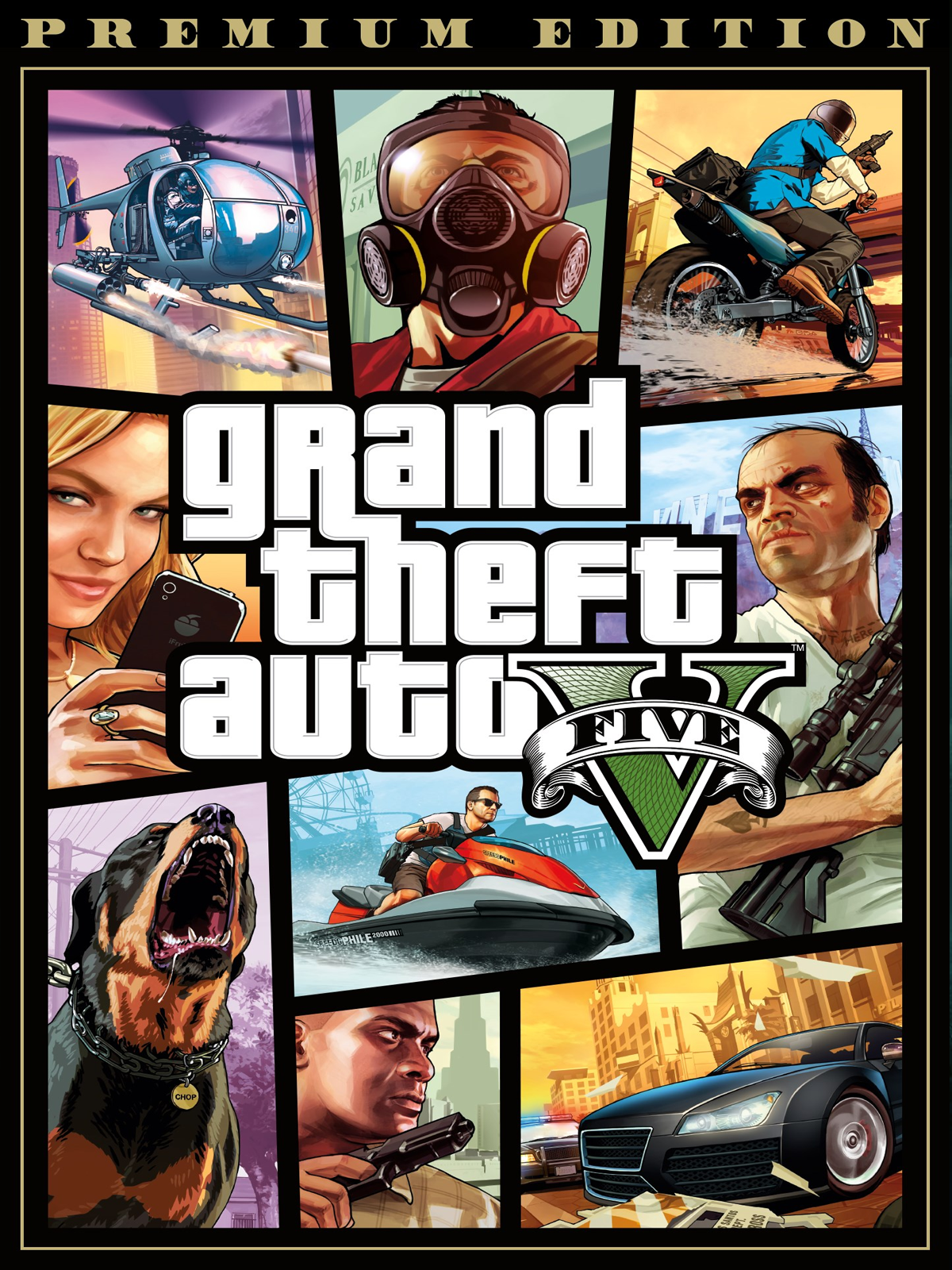 Grand Theft Auto V: Premium Edition Аргентина
