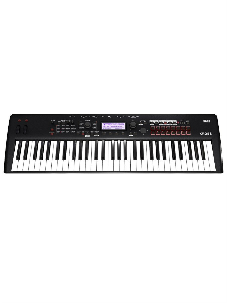 Рабочая станция KORG KROSS2-61-MB
