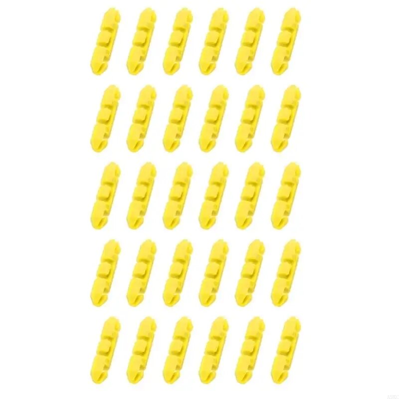 Стопорные бусины для лески Nylon Yellow