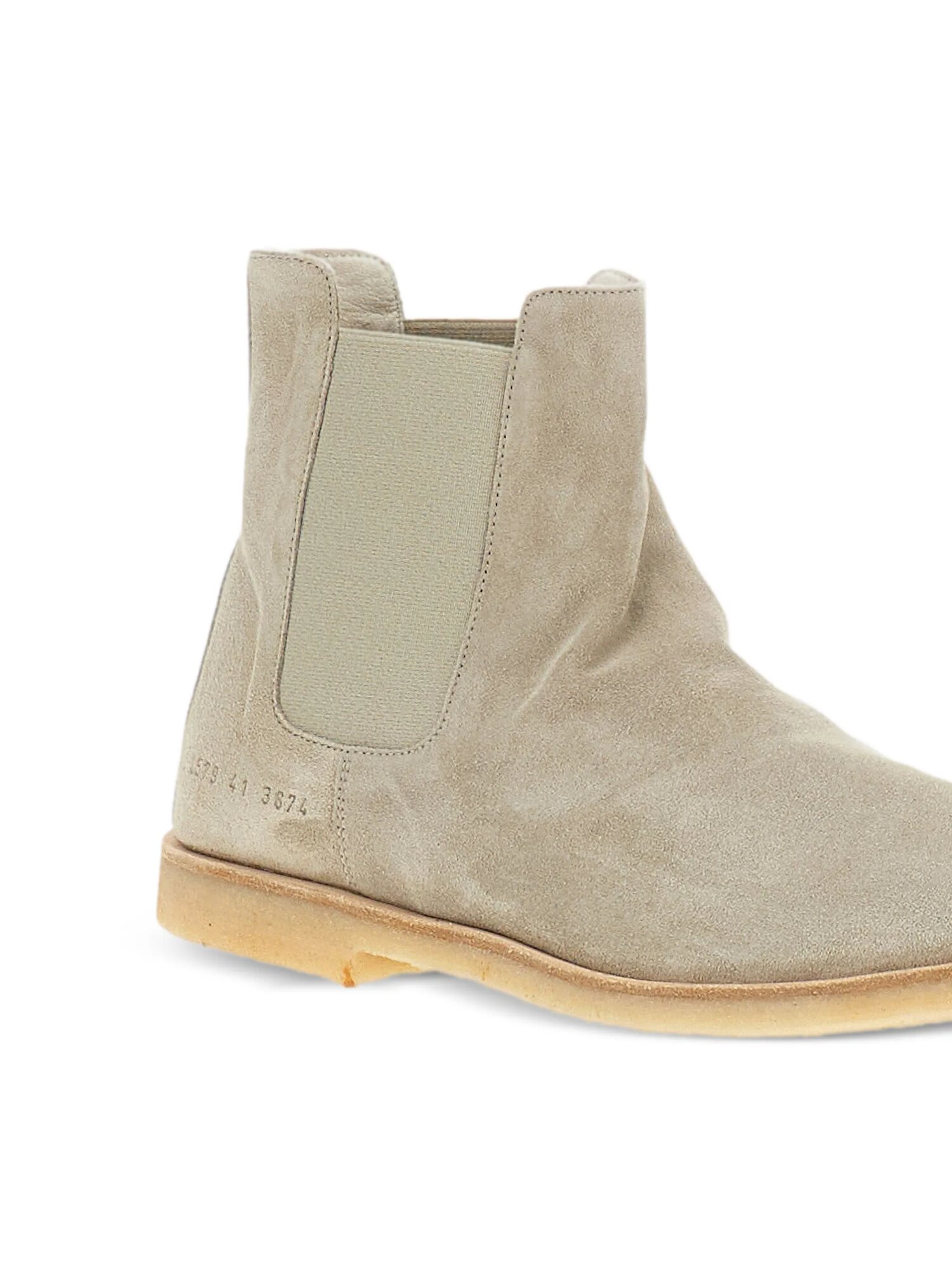 Ботинки Common Projects Elasticated-panels leather boots, размер 13, разноцветный — фото 1