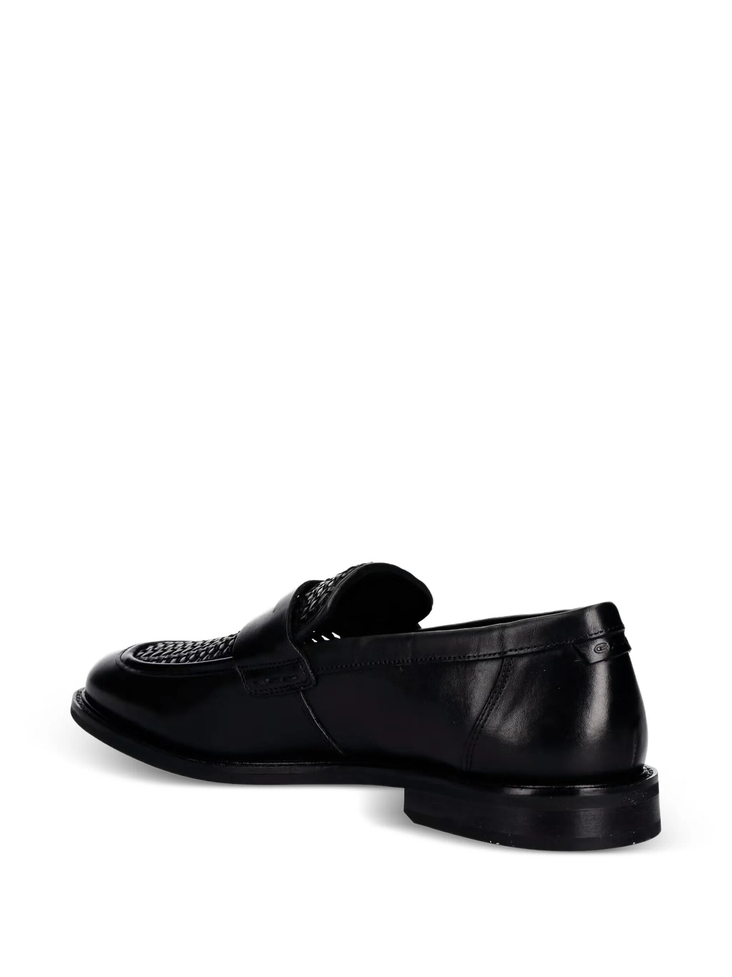 Лоферы GANT Lozham leather loafers, размер 41, черный — фото 1