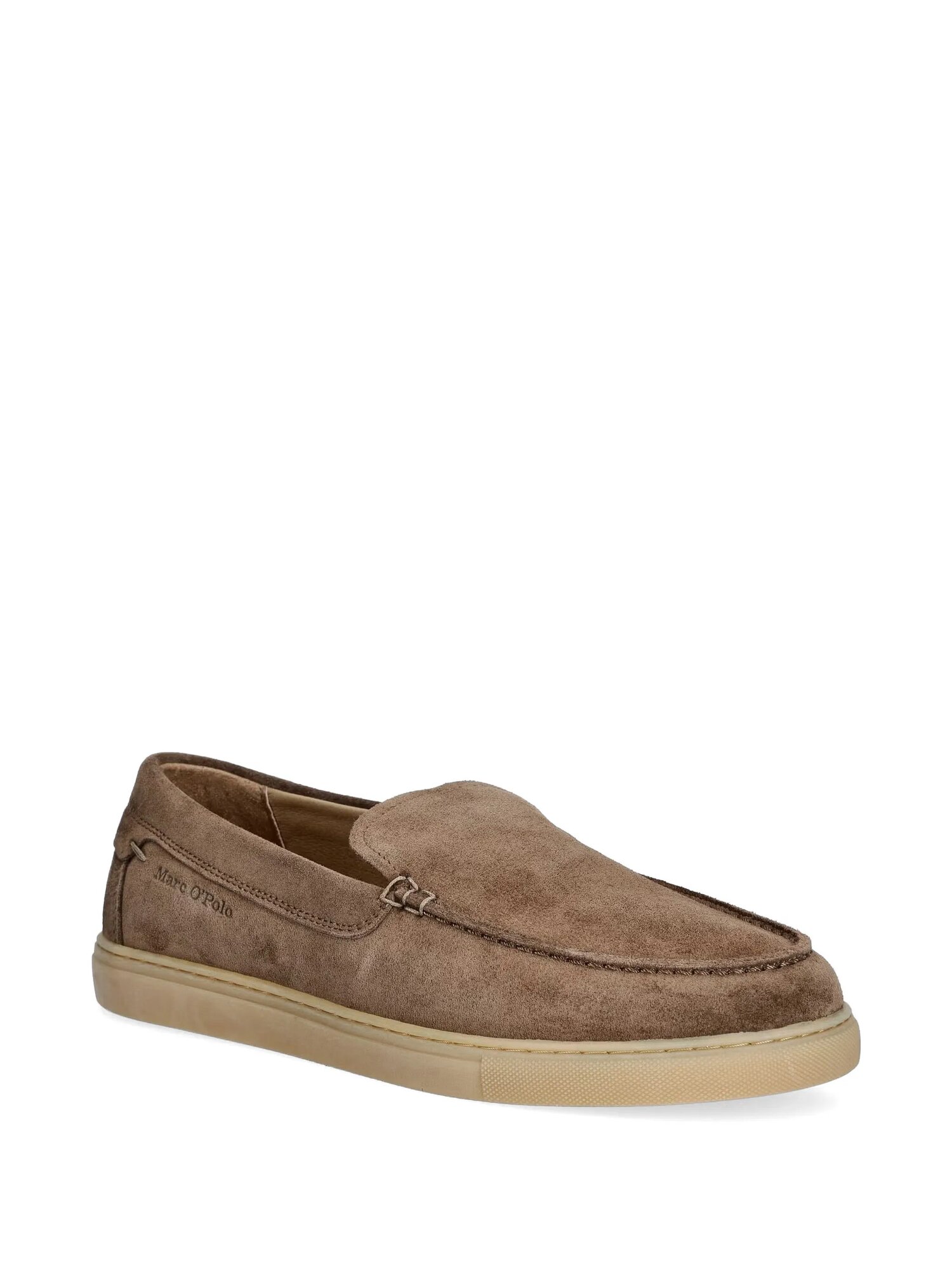 Лоферы Suede slip-on loafers