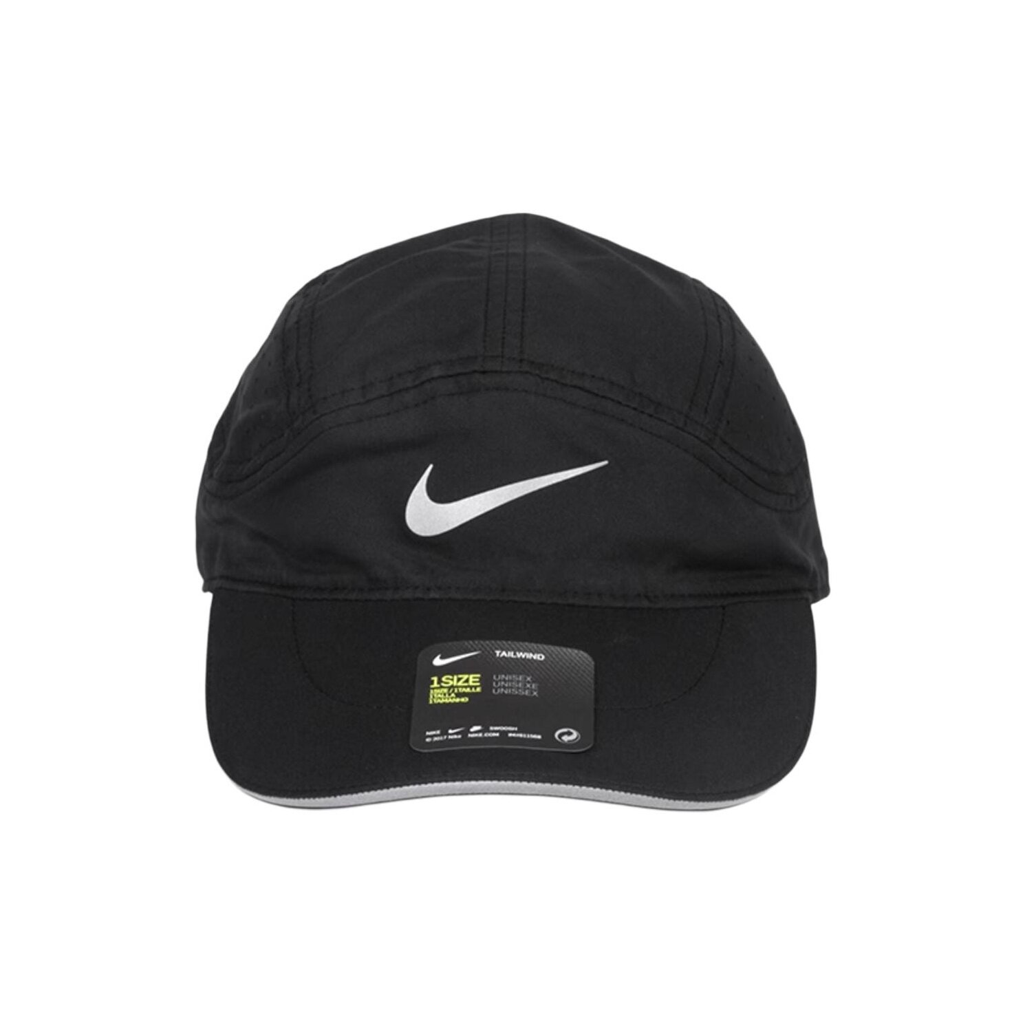 Бейсболка NIKE для мужчин, размер Ф, черный — фото 1
