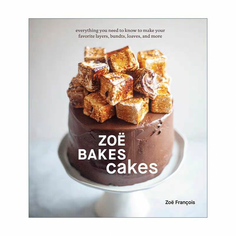 Книга кулинарная "Zoe Bakes Cakes", от автора, 2021 г — фото 1